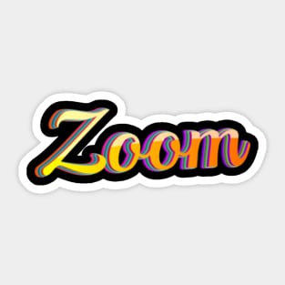 Zoom Logo Stickers for Sale | TeePublic