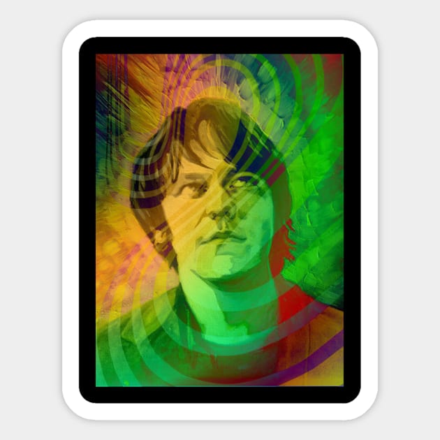 Elliott Smith Figure 8 P - Elliott Smith - Sticker | TeePublic