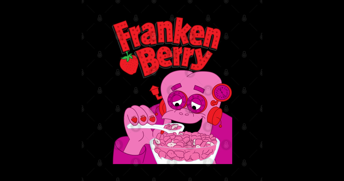 Frankenberry - Frankenberry - Posters and Art Prints | TeePublic