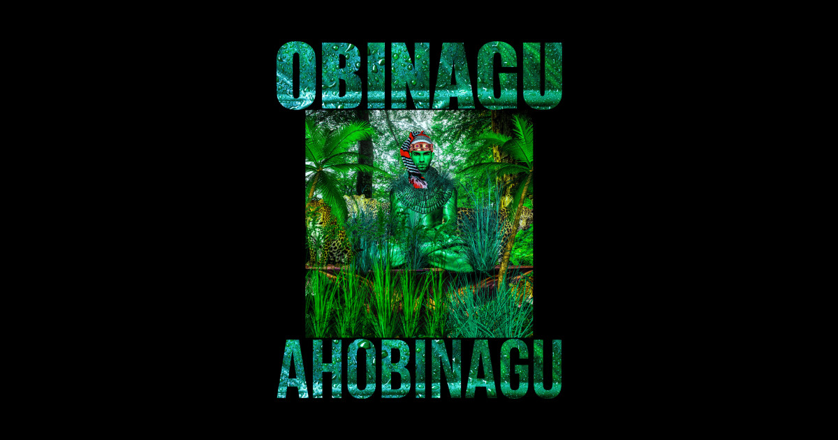 IGBO AFRICAN GOD: AROBINAGU By SIRIUS-UGO-ART - Igboart - Sticker | TeePublic