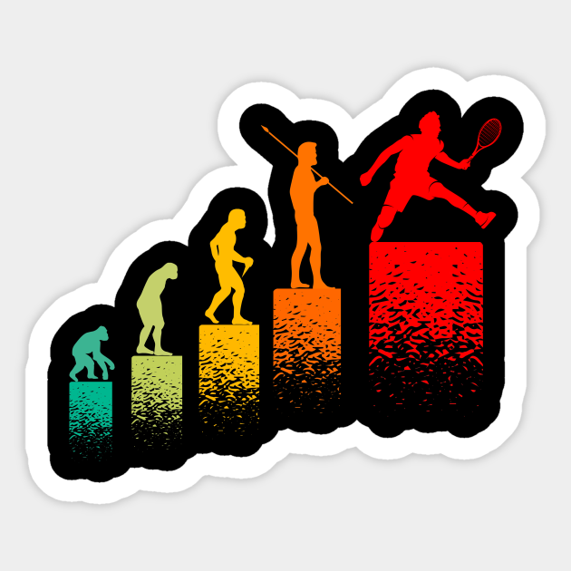 Evolution Tennisman idee cadeau Joueur Tennis - Idee Cadeau Tennisman ...