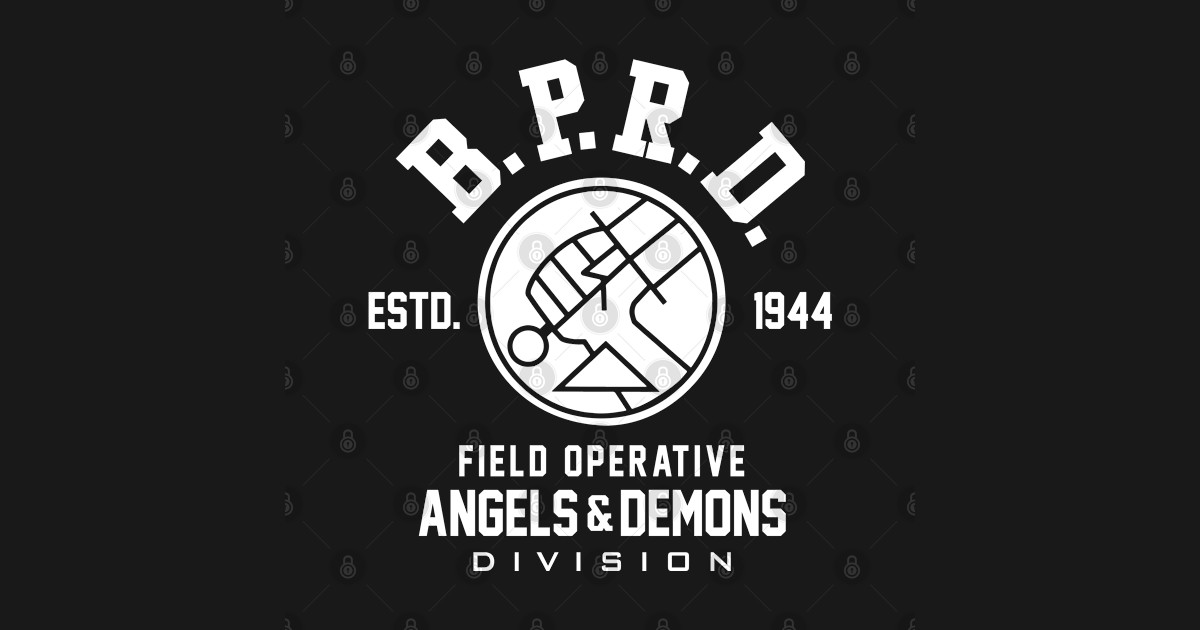 HELLBOY BPRD - Field Ops Angels & demons div. 2.0 - Hero Horror Science ...
