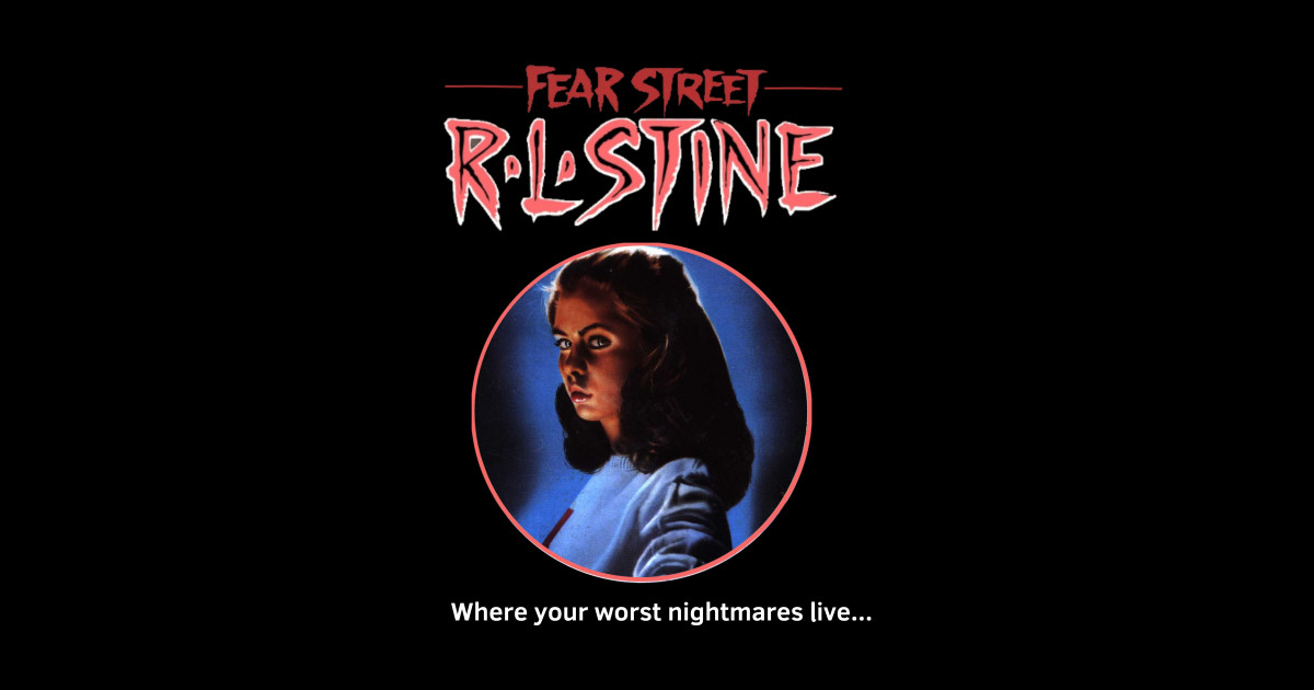 Fear Street Cheerleaders Second Evil Cover - Fear Street - Sticker ...