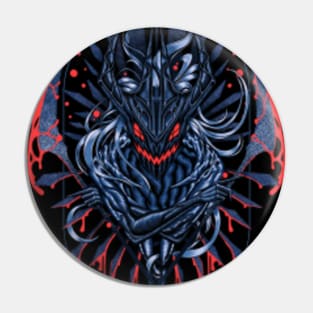 Chainsaw Man Devil Form Pins and Buttons for Sale | TeePublic