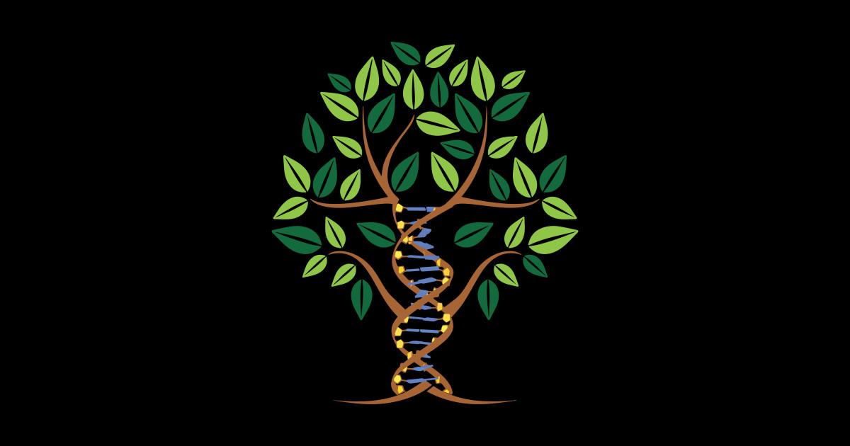 DNA THE TREE OF LIFE - Dna - Sticker | TeePublic