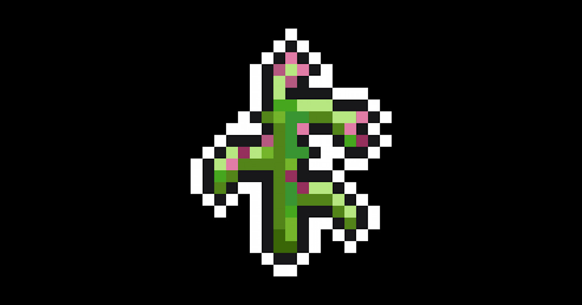 green sprout pixel art - Plant - Posters and Art Prints | TeePublic