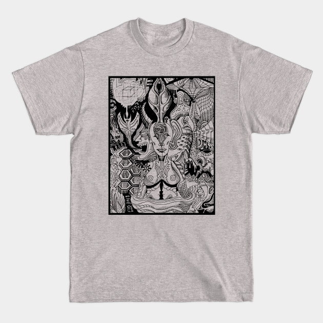 Mindscape Zone #1 - Trippy - T-Shirt Men's Heavyweight T-shirt M ...