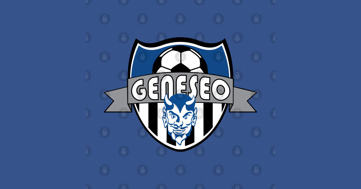 Geneseo Girls Soccer Crest - Geneseo - T-Shirt | TeePublic