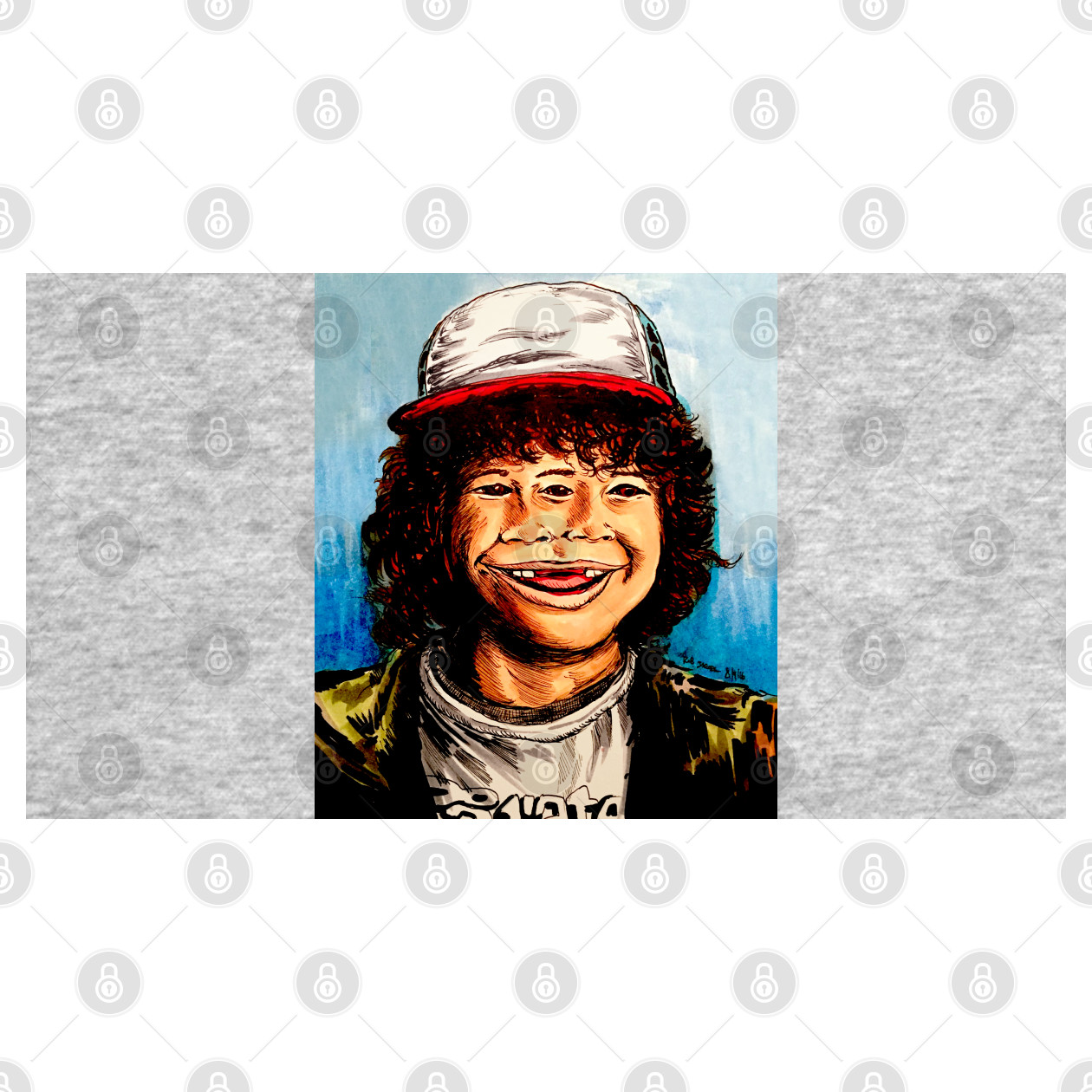 80's Kid - Dustin - T-Shirt | TeePublic