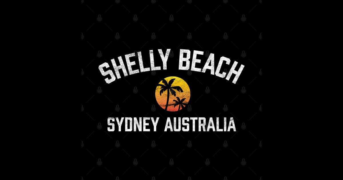 Shelly Beach Sydney Australia NSW Sunset Palm - Sydney Australia ...