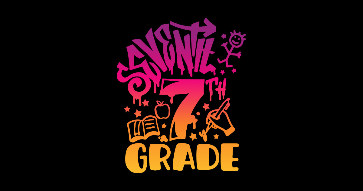 Back to School 7th Grade Funny Teacher Women Kids - Back To School ...