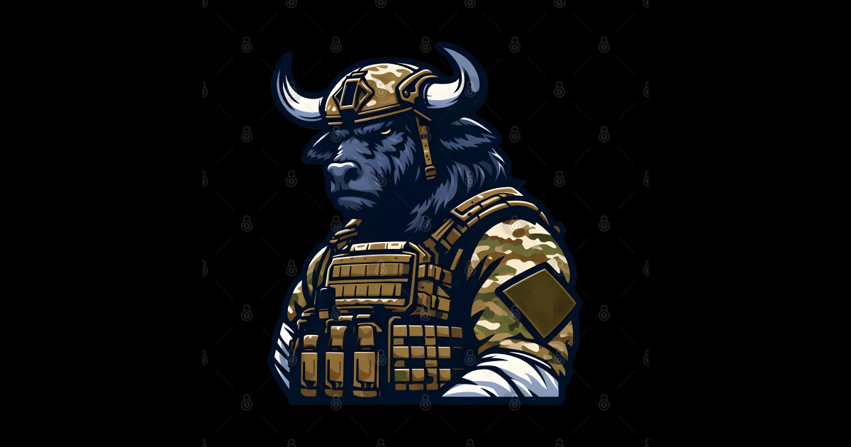 Tactical Minotaur Power Tee: Where Mythical Might Meets Modern Strength ...