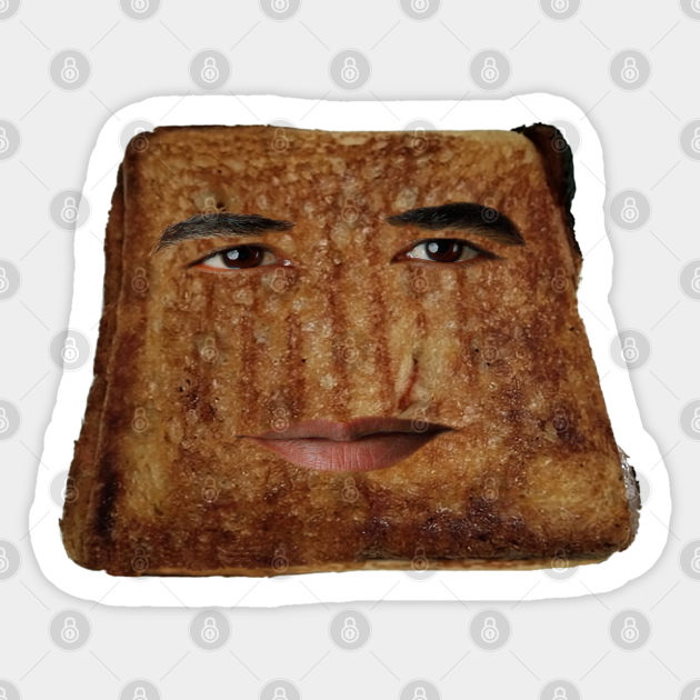 Grilled Cheese Obama Sandwich - Grilled Cheese Obama Sandwich - Sticker ...