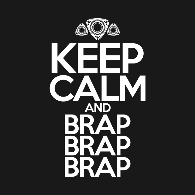 KEEP CALM and BRAP BRAP BRAP - No Pistons - Hoodie | TeePublic