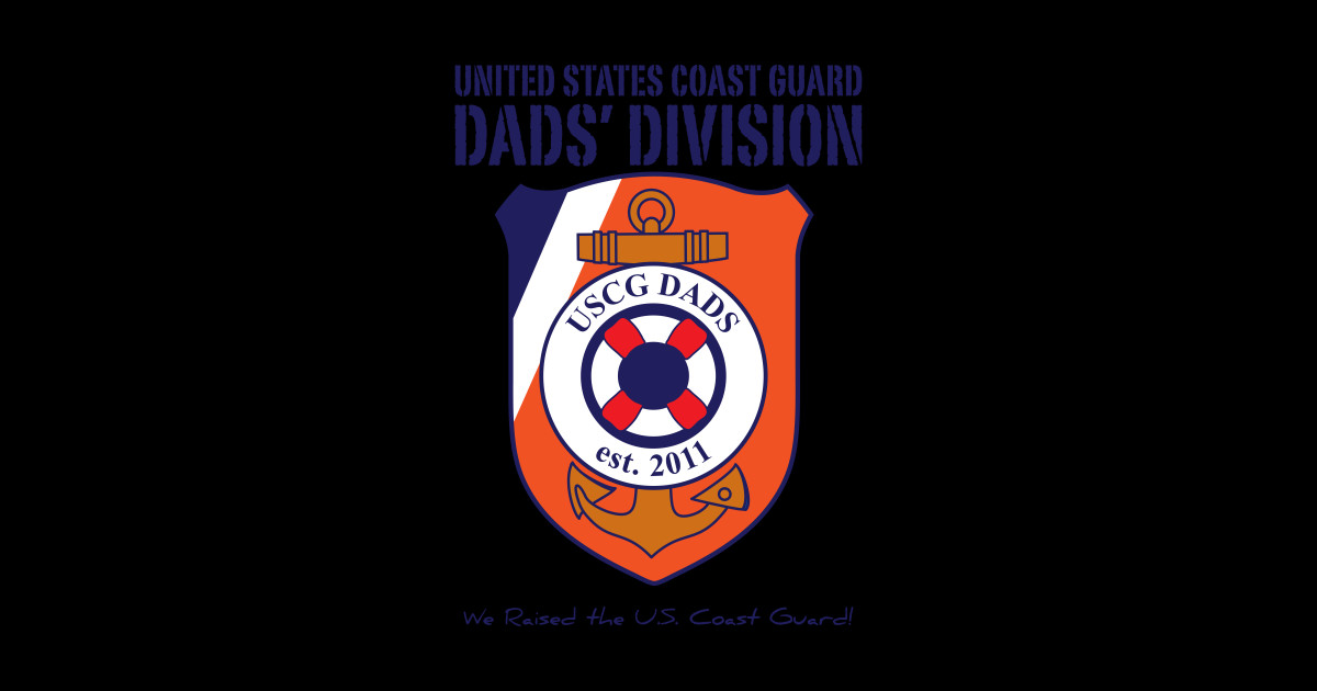 USCG Dad's Division Logo - Uscg - Posters and Art Prints | TeePublic