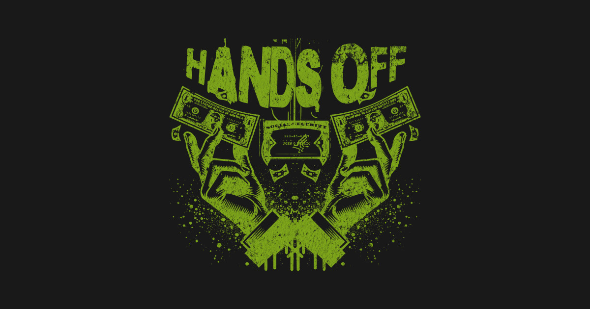 Hands Off - Hands Off - T-Shirt | TeePublic
