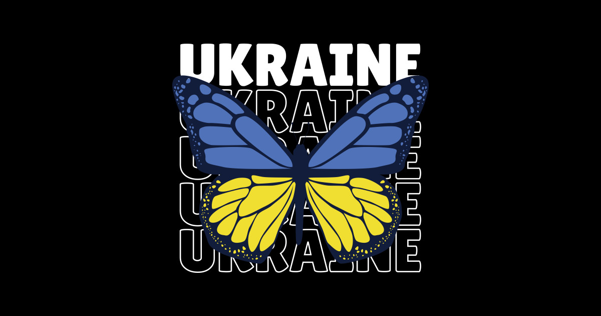 I Love Ukraine // Ukraine Flag // Ukrainian Pride - Ukrainian Pride ...