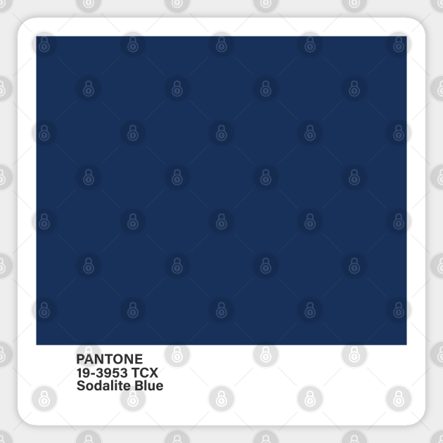 pantone 19-3953 TCX Sodalite Blue - Pantone 19 3953 Tcx Sodalite Blue ...
