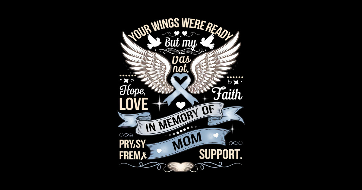 Blue Colon Cancer Awareness In Memory of Mom Colorectal - Blue Colon ...