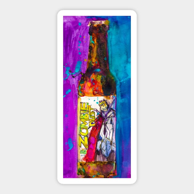 Zombie Dust by 3 Floyds Brewing Co. Beers - Beer - Sticker | TeePublic