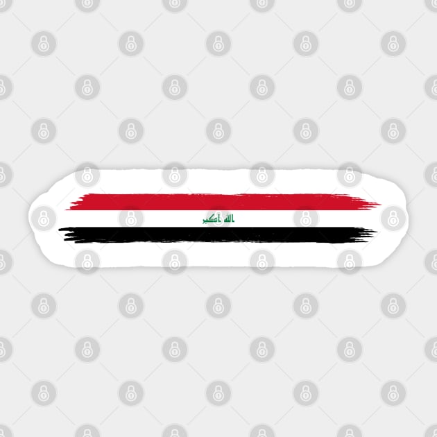 Flags of the world - Iraq - Sticker | TeePublic
