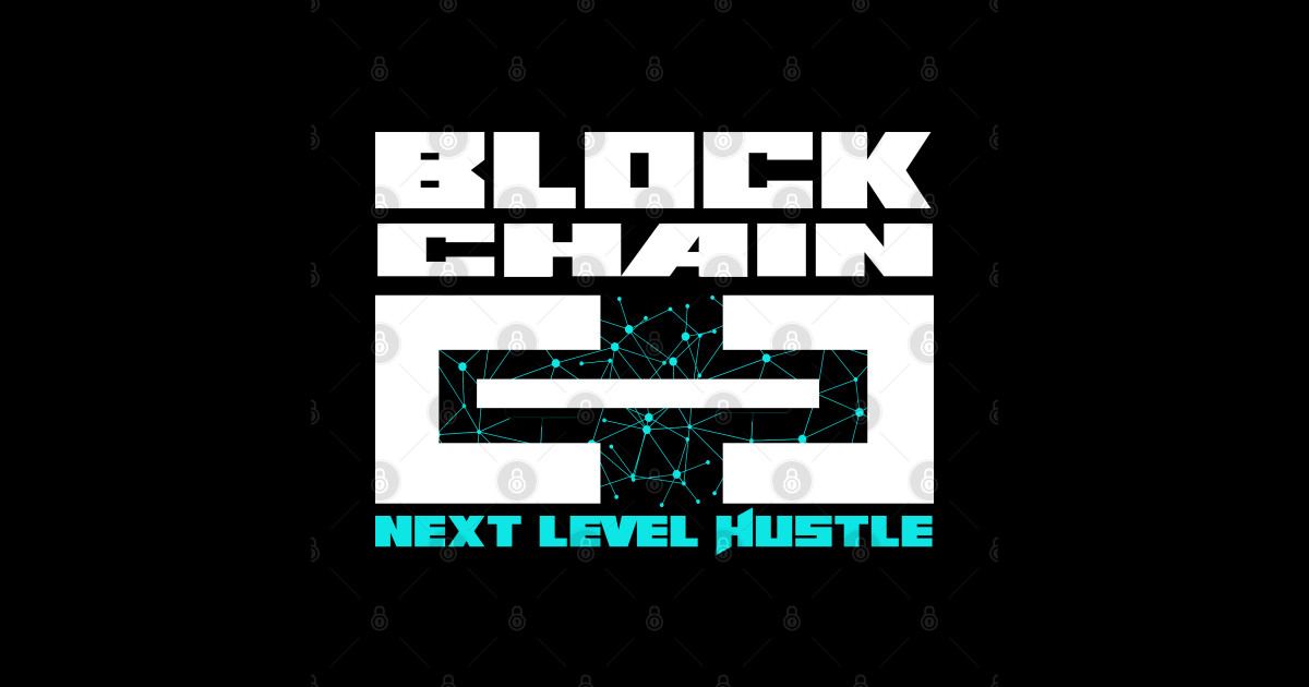 Blockchain - Blockchain - Sticker | TeePublic
