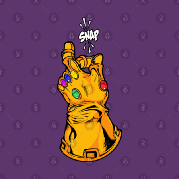 Infinity Gauntlet - SNAP - Avengers Endgame - Pillow | TeePublic
