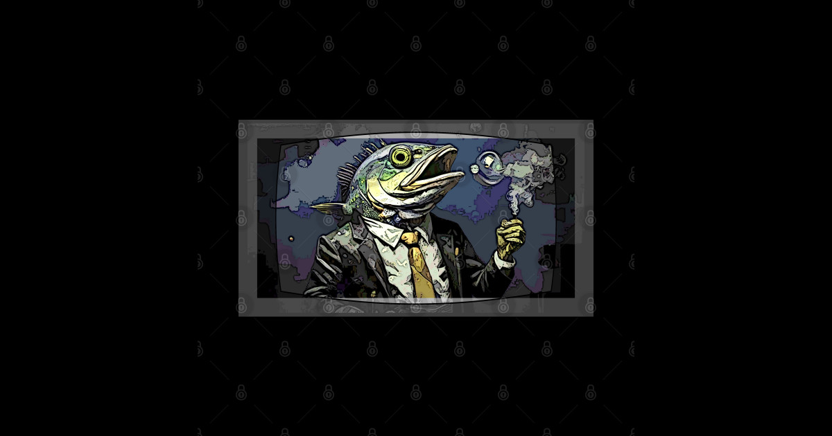 seaman 1 tileartwork 2024 - Seaman - Sticker | TeePublic