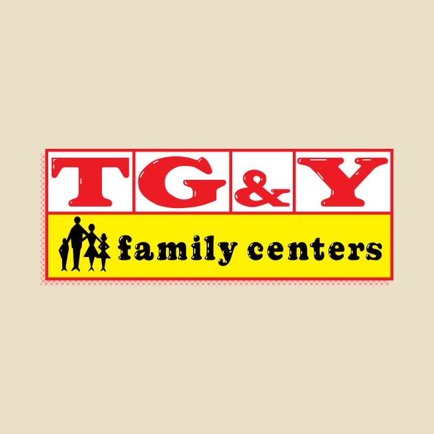 TG&Y - Tgy - T-Shirt | TeePublic
