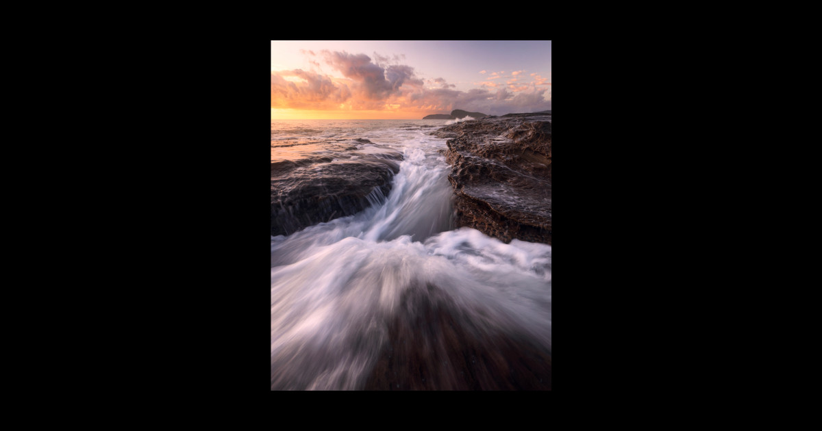 Flowing Inwards - Umina - Sticker | TeePublic