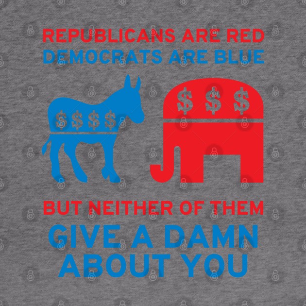 Republicans Are Red, Democrats Are Blue - Politics, Corruption, Third ...