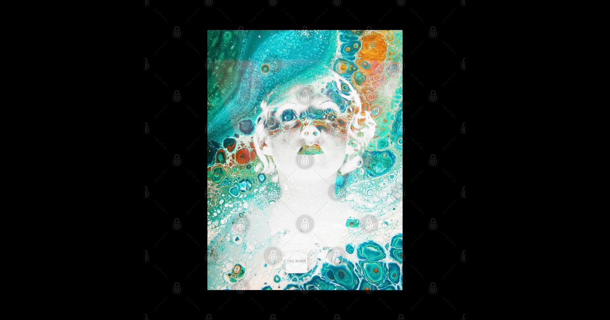 Tho-Radia - Surreal/Collage Art - Artistic - Sticker | TeePublic