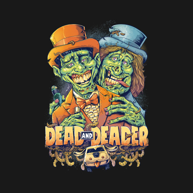 Dead and Deader - Metal - T-Shirt | TeePublic