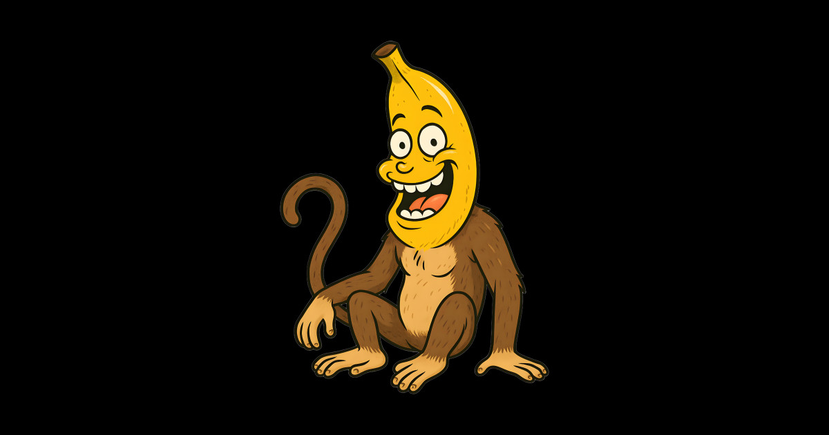 italian brainrot Monkey - Italian Brainrot - Sticker | TeePublic