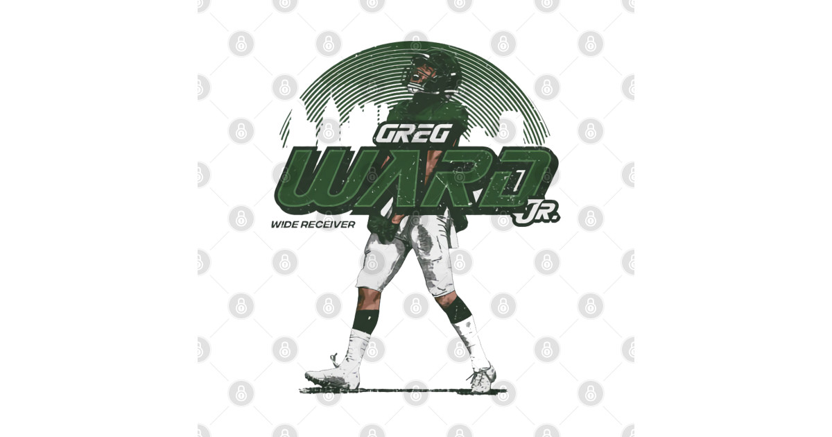 Greg Ward Jr. Philadelphia Skyline - Greg Ward Jr - T-Shirt | TeePublic