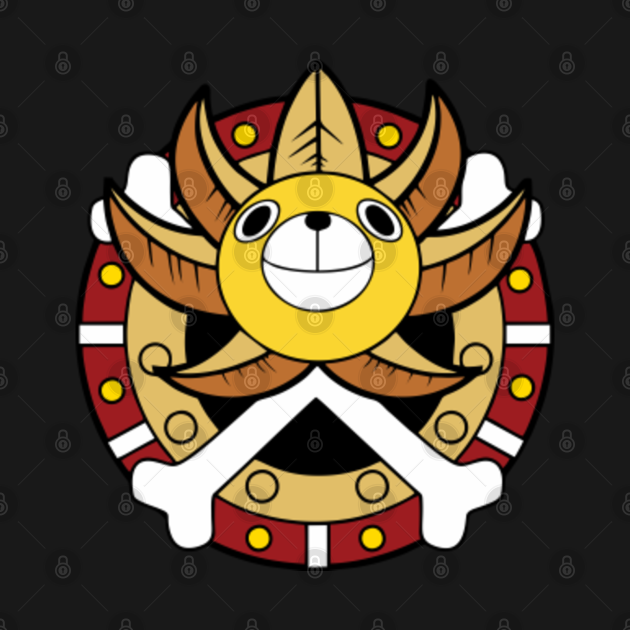 Sunny Go One Piece Ship - One Piece - T-Shirt | TeePublic