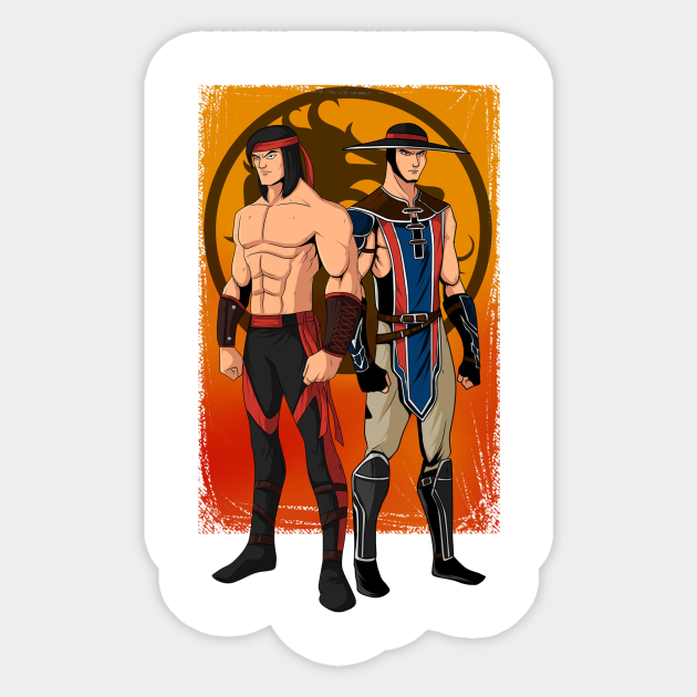 mortal kombat - Mortal Kombat - Sticker | TeePublic