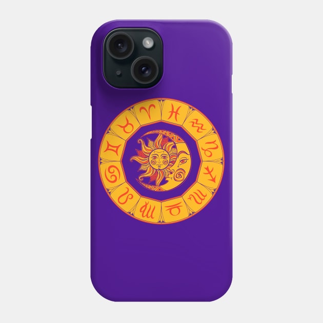 Astrological Zodiac - Astrology - Phone Case | TeePublic