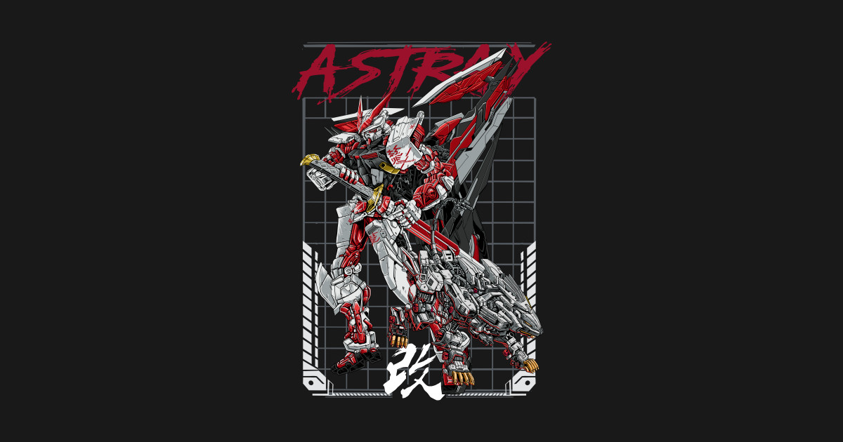 Great Astray Red Illustration 1 - Astray Red - T-Shirt | TeePublic