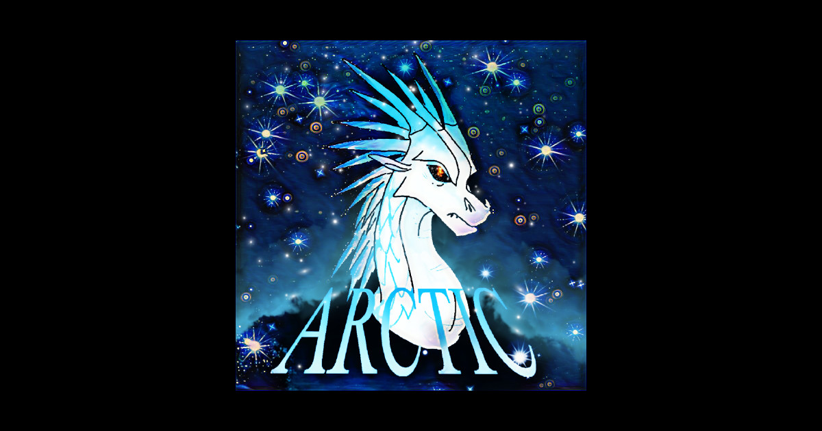 Prince Arctic 2 - Wings Of Fire - Sticker | TeePublic
