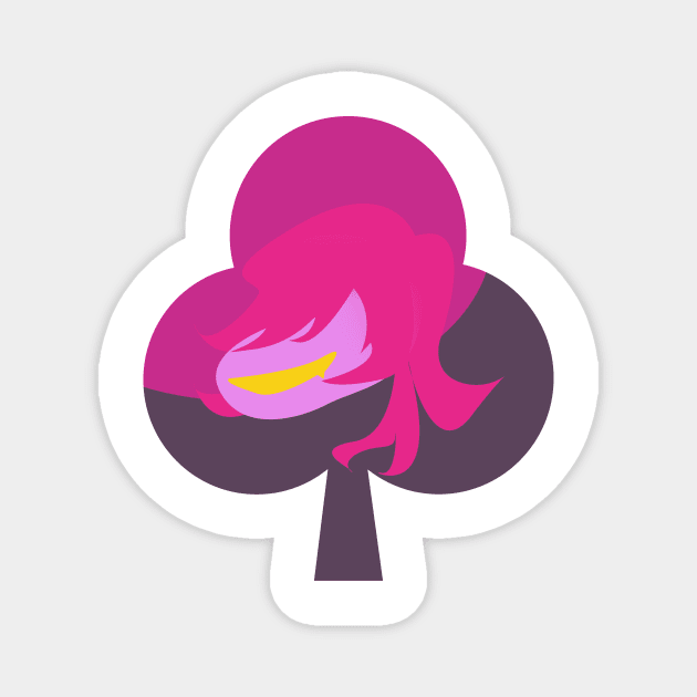 Susie - Deltarune [Minimalist] Merchandise - Homestuck - Magnet | TeePublic