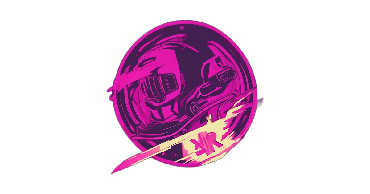 Neon Spartan Warrior Design No. 987 - Digital Art - T-Shirt | TeePublic