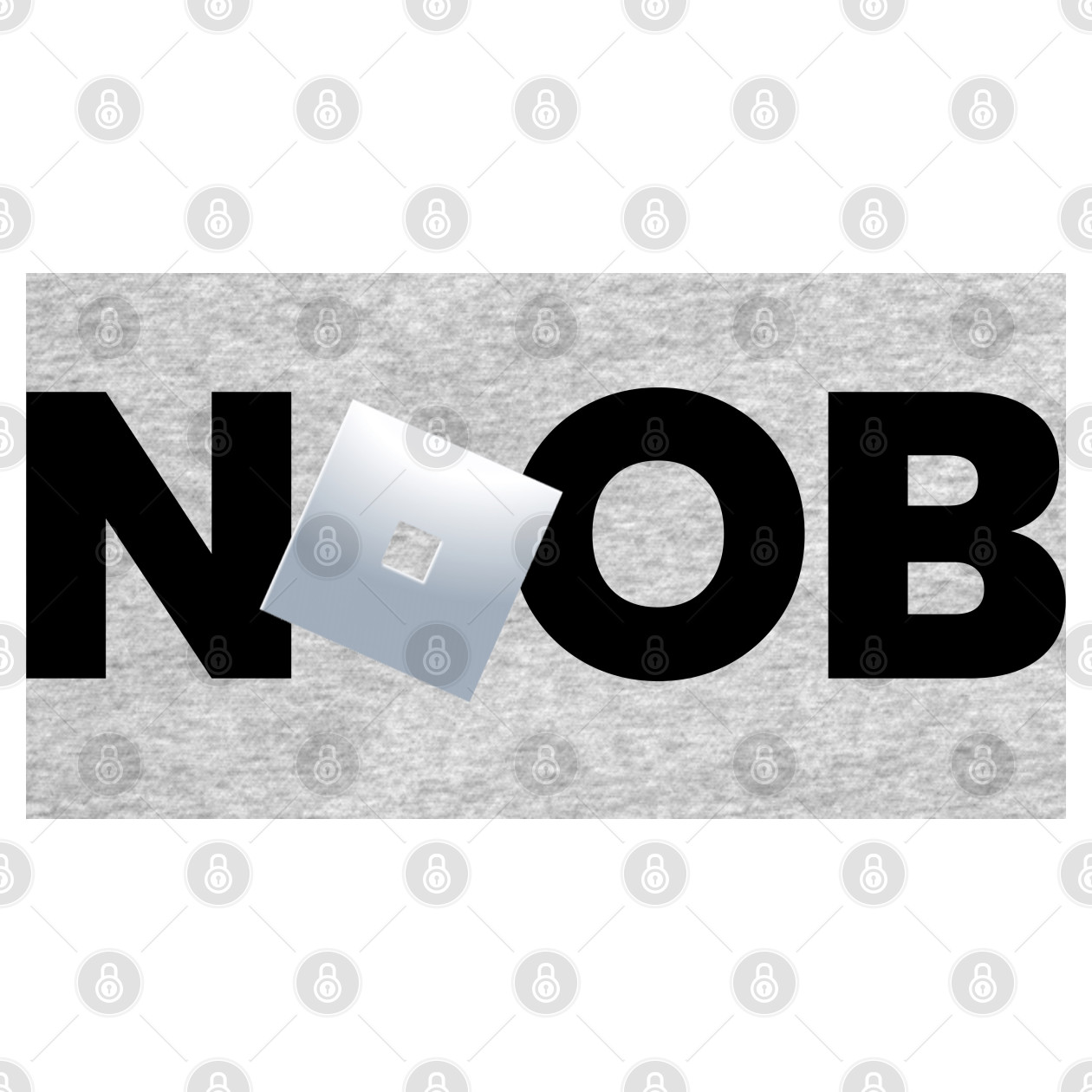 Classic Roblox NOOB Light - Classic Roblox Noob - Baseball T-Shirt ...