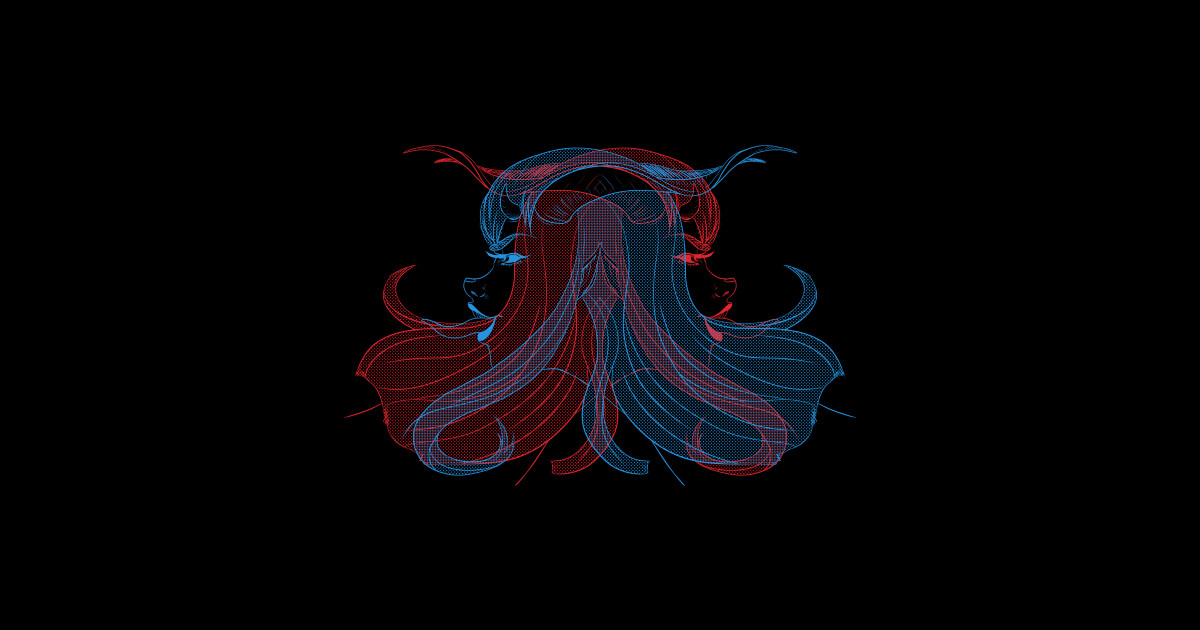 Twin Succubi - Succubus - Sticker | TeePublic