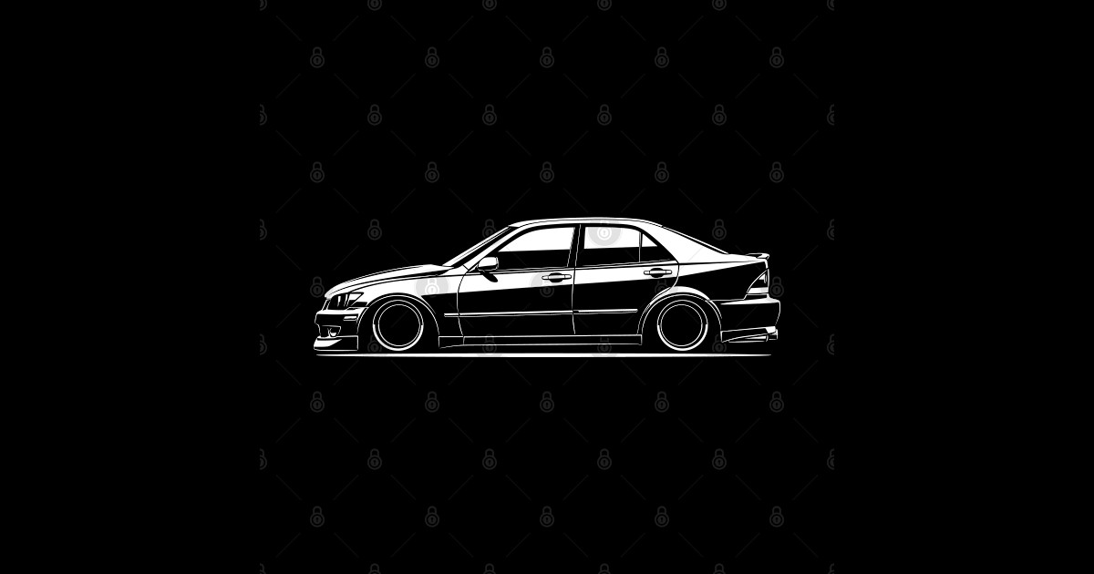JDM Icon - Altezza - Sticker | TeePublic