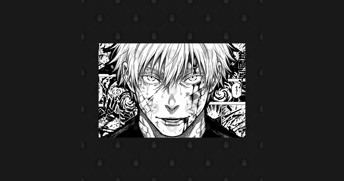 Satoru Gojo Jujutsu Kaisen - Gojo Satoru - T-Shirt | TeePublic