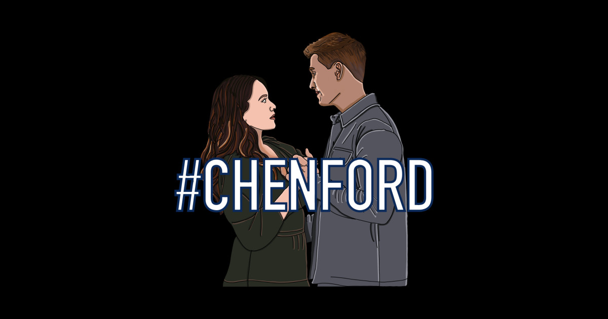 Chenford - The Rookie - Sticker | TeePublic