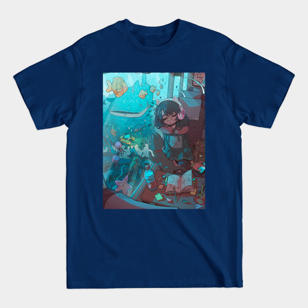 Fish train - Fish - T-Shirt sold by Alex Chivarsky cep | SKU 2334269 ...