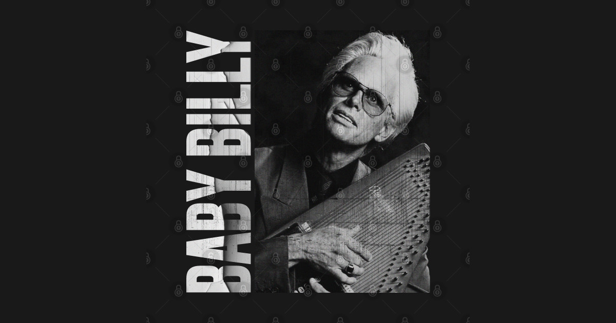 Baby Billy // Vintage Distressed - Baby Billy - T-Shirt | TeePublic