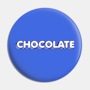 Rainbow Layers Chocolate Name Label Pins and Buttons for Sale | TeePublic